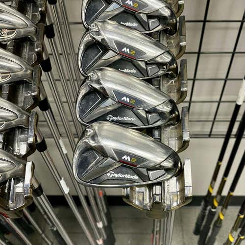 Men's TaylorMade M2 Golf Iron Sets | SidelineSwap
