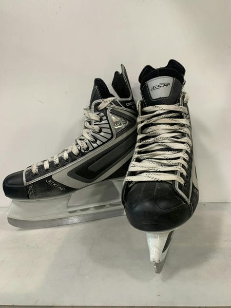 Used Ccm Custom 01 Senior 10 Ice Hockey Skates | SidelineSwap | Buy and ...