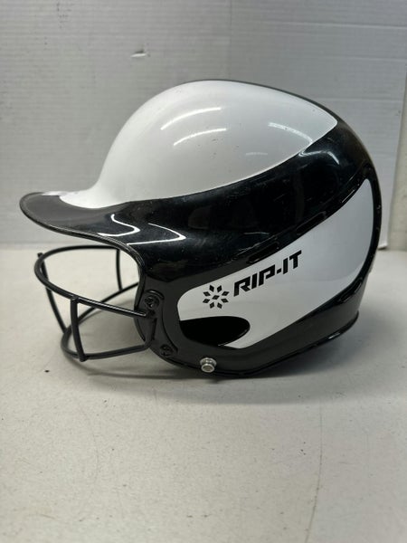 Used Rip-it Rip-it Vision Sb Helmet S M Blk S M Baseball And Softball ...