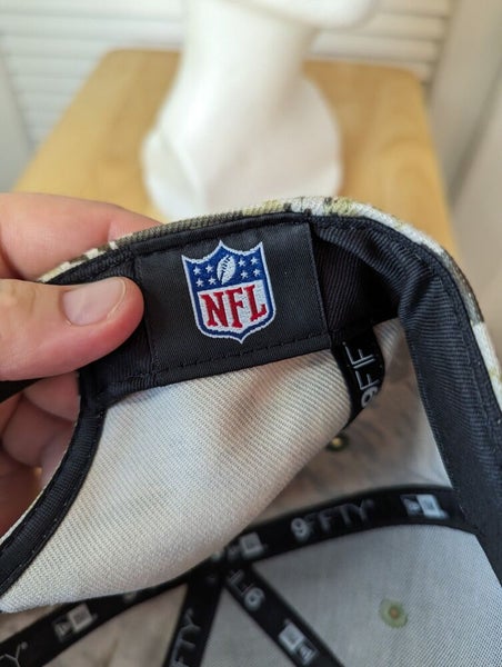 NWS Cleveland Browns 2023 Salute To Service New Era 9fifty Snapback Hat ...