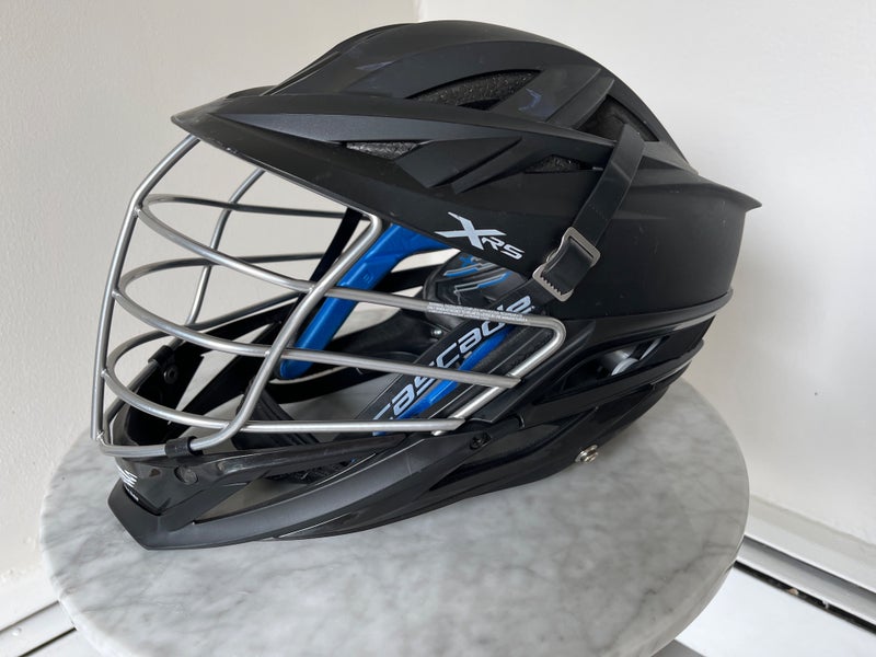 Black Cascade XRS Helmet Like New | SidelineSwap | Buy and Sell on ...
