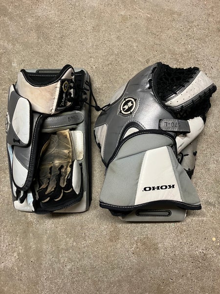 34" Koho 570 Goalie Full Set Sr. | SidelineSwap | Buy and Sell on ...