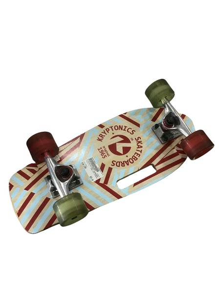 Used Kryptonics Mini Longboard Long Longboards | SidelineSwap | Buy and ...