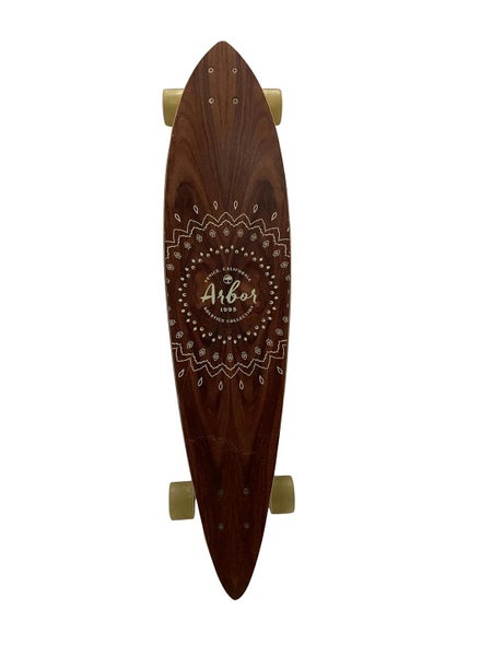 Arbor Solstice Long Complete Skateboard | SidelineSwap | Buy and Sell ...