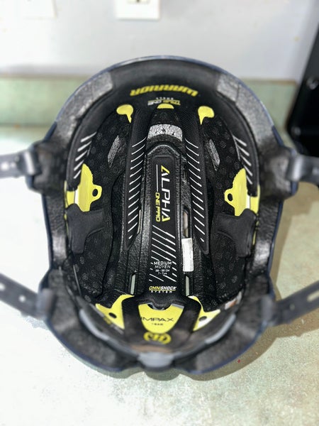 Pro stock Warrior alpha one helmet medium | SidelineSwap | Buy and Sell ...