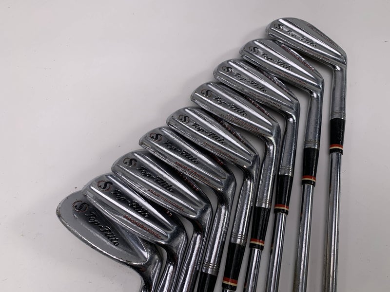 Spalding Top Flite Iron Set 2-PW Regular Steel Mens RH | SidelineSwap ...