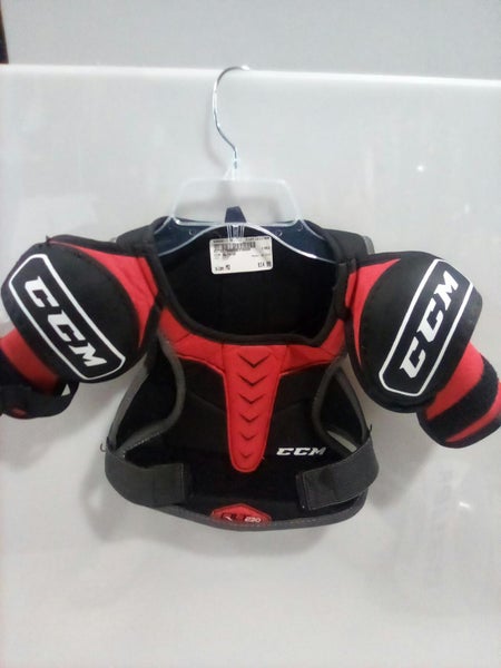Used Ccm Qlt230 Md Ice Hockey Shoulder Pads | SidelineSwap | Buy and ...