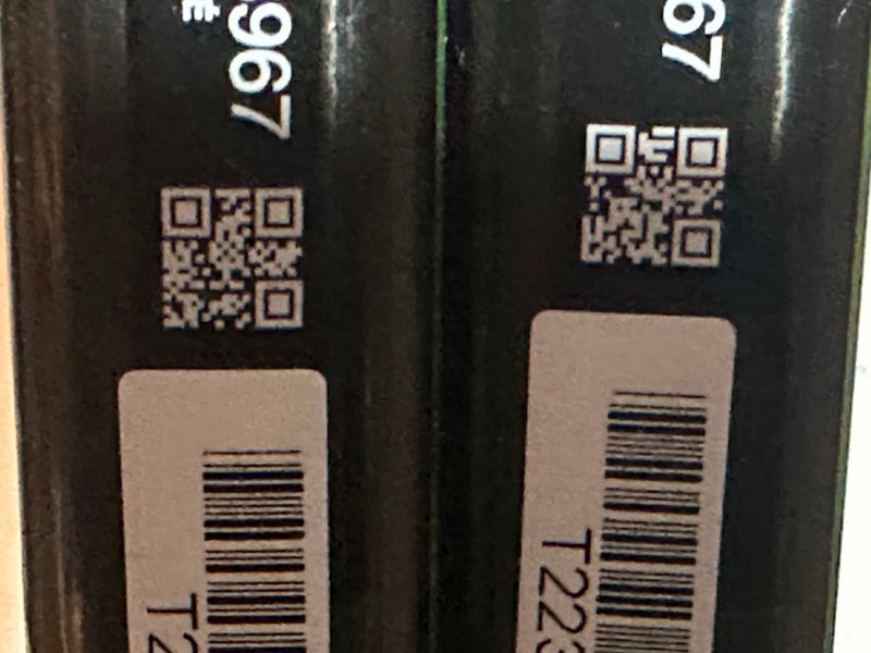 Bauer Agent 2 pack of sticks LH 77 Flex P92 M-brand new with warranty ...
