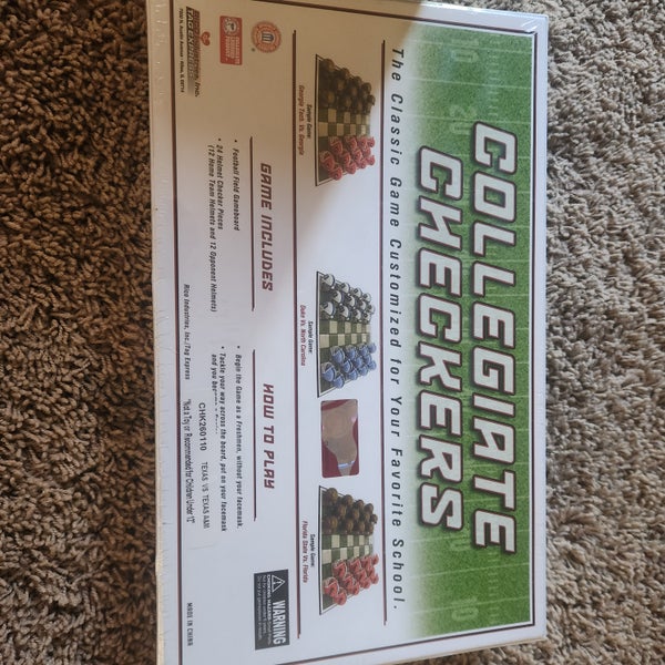 Texas Longhorn bundle--Bluetooth Wireless speaker & Collegiate Checkers ...