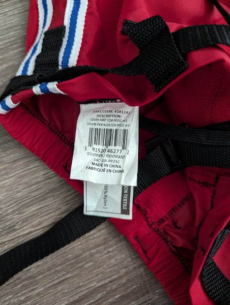 CT Jr Rangers Red Used Junior Small CCM Shell | SidelineSwap | Buy and ...