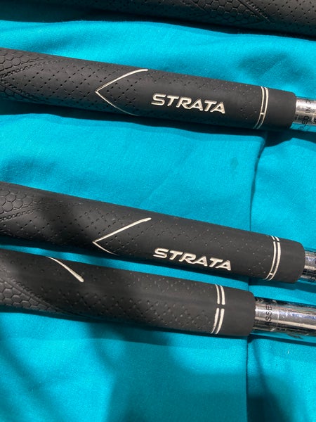 Used Men's Strata Clubs (Full Set) Right Handed Regular Flex 10 Pieces ...
