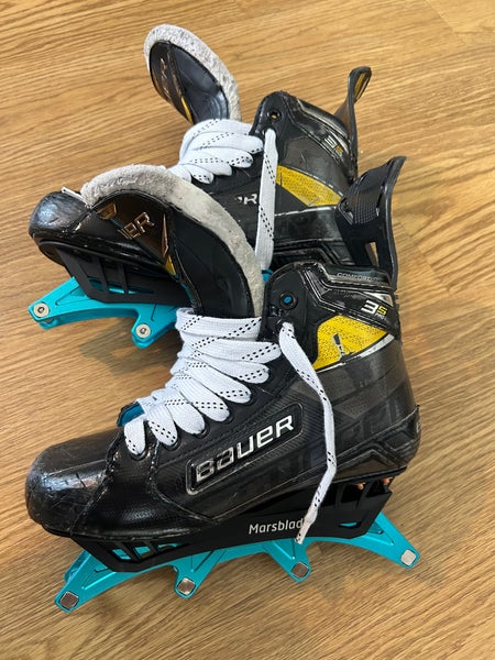 Bauer Supreme 3s Pro Marsblade Conversion - Size 7 Fit 2 | SidelineSwap ...