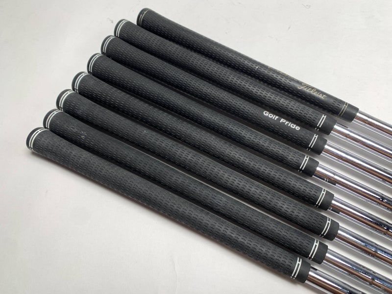 Titleist 695 CB Forged Iron Set 3-PW True Temper Dynamic Gold S300 ...