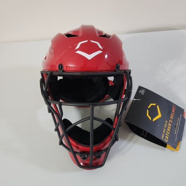 New EvoShield Pro-SRZ™ Solid Catcher's Mask | SidelineSwap | Buy and ...