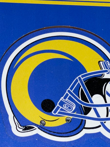 NFL You The Fan Los Angeles LA Rams 3D Wall Decor Sign Brand New Never ...