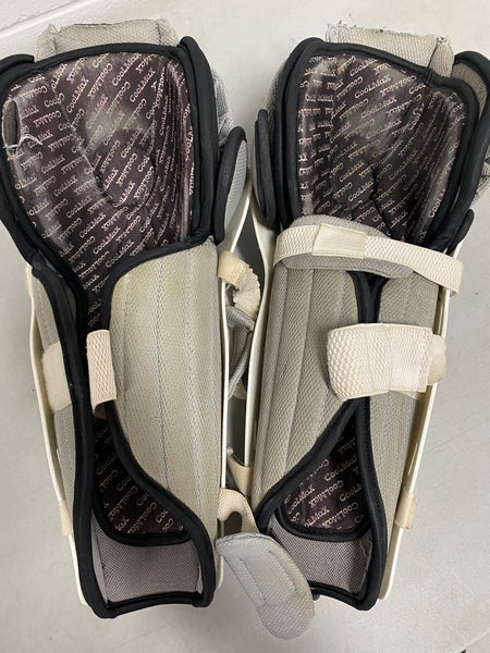 Rebellion Gladiator 7500 15” shin pads | SidelineSwap | Buy and Sell on ...