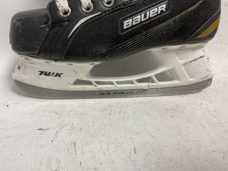 Used Bauer Supreme One20 Intermediate 5.0 Ice Hockey Skates ...