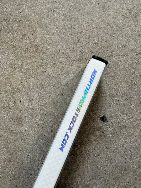 New Senior CCM Right Hand P92 77 Flex Pro Stock White FT Ghost Hockey ...