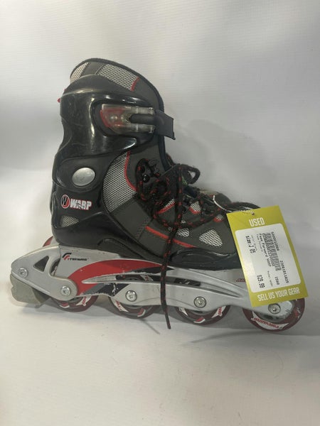 Used Face Forward Warp Junior 05 Inline Skates - Rec And Fitness ...
