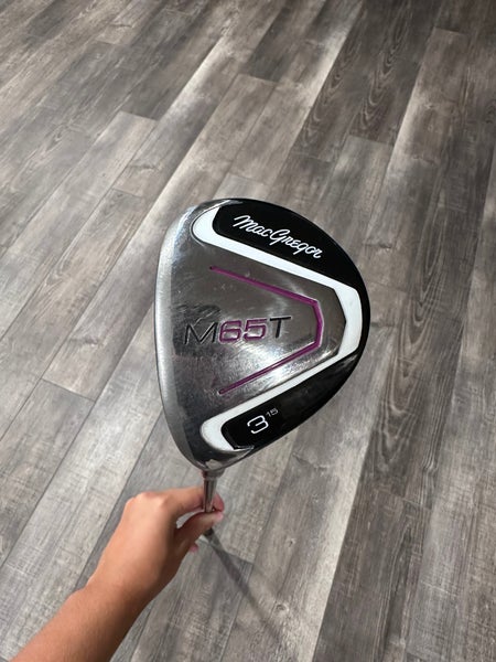 Left-handed MacGregor Ladies Complete Box Set - Purple/Black/White ...