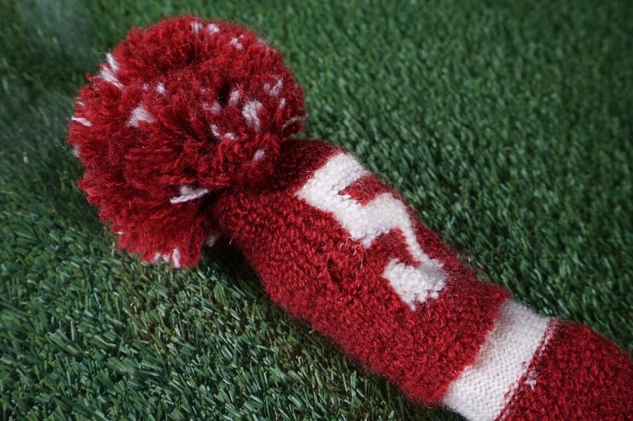 UNBRANDED SOCKS HEADCOVER SET 1 + 3 + 5 + X WOODS, BLADE PUTTER ...