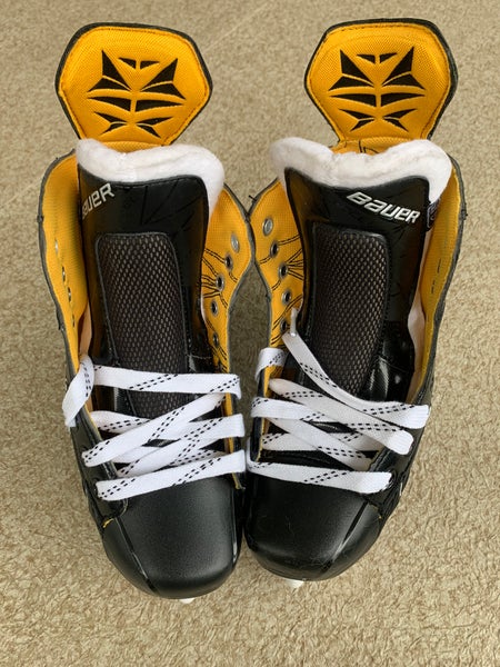 New Senior Bauer SUPREME ACCEL Hockey Skates Regular Width 9 ...