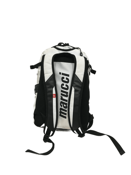 Used Marucci Backpack Bag Baseball And Softball Equipment Bags ...
