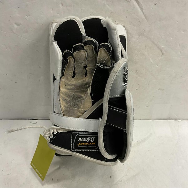 Used Reebok 5k Regular Goalie Blocker | SidelineSwap | Buy and Sell on ...