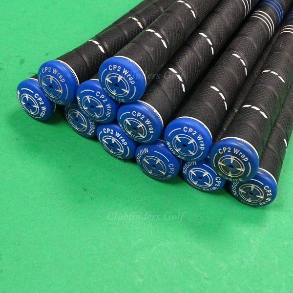 Golf Pride CP2 Wrap Midsize 60R Round Pulled Wood/Iron Grips LOT OF 12 ...