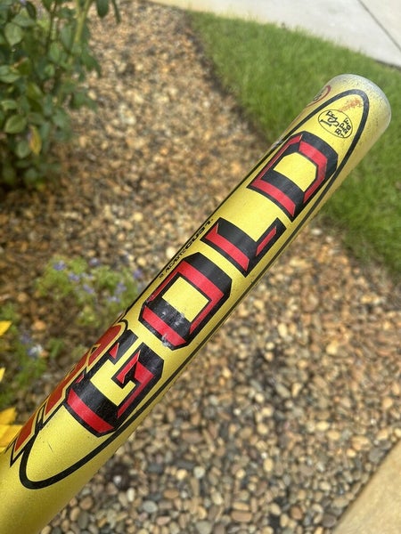 RARE TPS GOLD CU31 34 26 SLOW PITCH SOFTBALL BAT DENTED | SidelineSwap ...