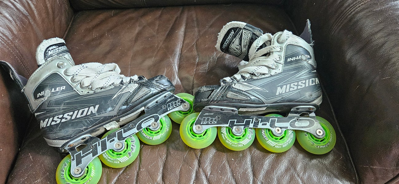 Used Mission Inline Skates Regular Width Size 3.5 | SidelineSwap | Buy ...
