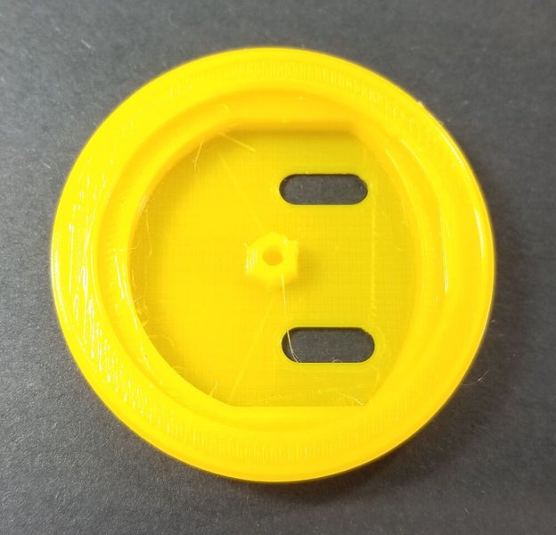 US Divers Impulse 3D Printed Diaphragm Purge Front Cover Button 2nd ...