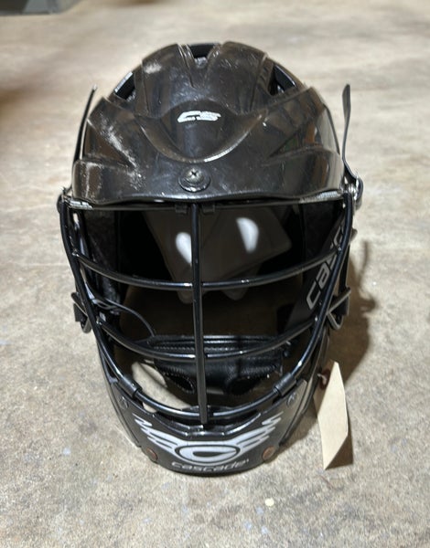 Used Black Youth Cascade CS Helmet | SidelineSwap | Buy and Sell on ...