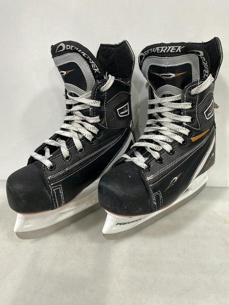 Used Powertek Ptk Junior 01 Ice Hockey Skates | SidelineSwap | Buy and ...