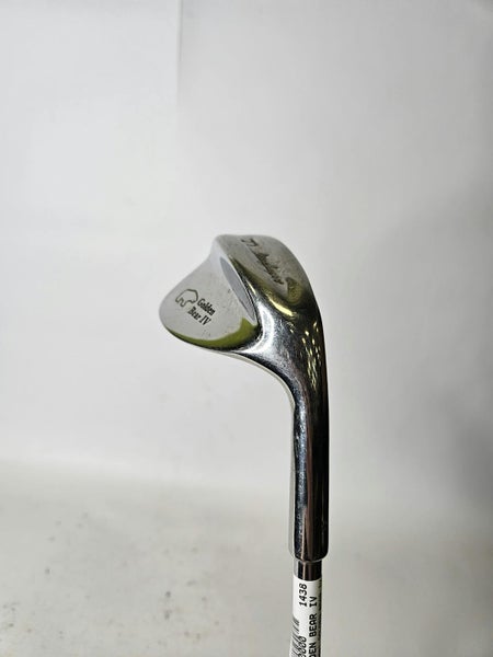Used Macgregor Golden Bear Iv Pitching Wedge Regular Flex Steel Shaft ...