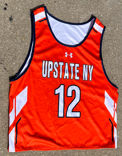 Upstate NY Men's All America Regional Jersey #12 | SidelineSwap | Buy ...