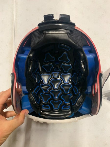 NEW - Schutt F5 2019 Football Helmet Red Adult Large | SidelineSwap ...