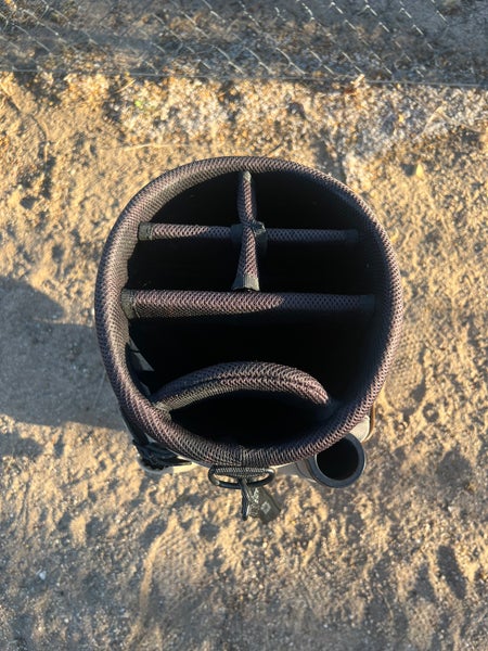 Vintage Bellinger Leather Golf Cart Bag | SidelineSwap | Buy and Sell ...