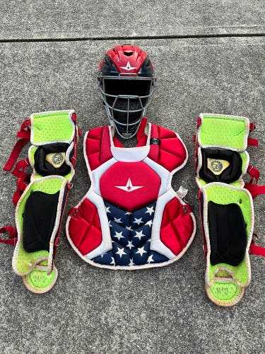 Baseball Catcher's Equipment | New and Used on SidelineSwap