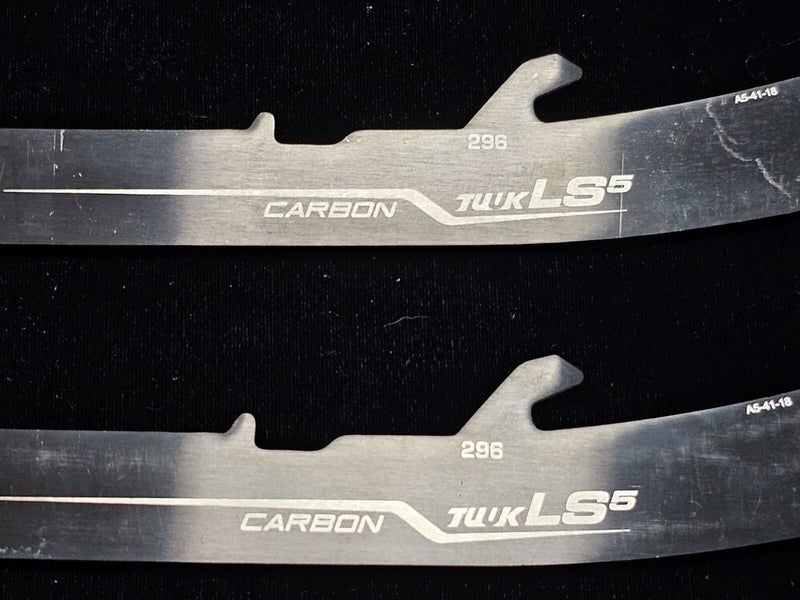 Bauer TUUK LS 5 CARBON XL NHL Senior BLACK Steel NEW size 296 ...