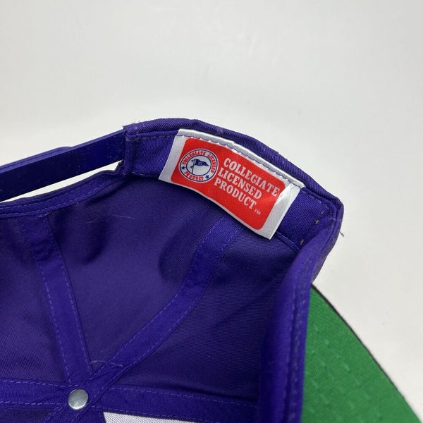 Vintage University of Washington Huskies Snapback Hat Cap Bar Logo OSFM ...