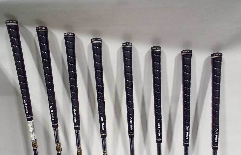 Used Dynacraft Copperhead 3i-pw Regular Flex Graphite Shaft Iron Sets ...