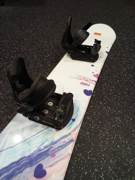 Used Spice Hearty 137 Cm Girls' Snowboard Combo | SidelineSwap | Buy ...