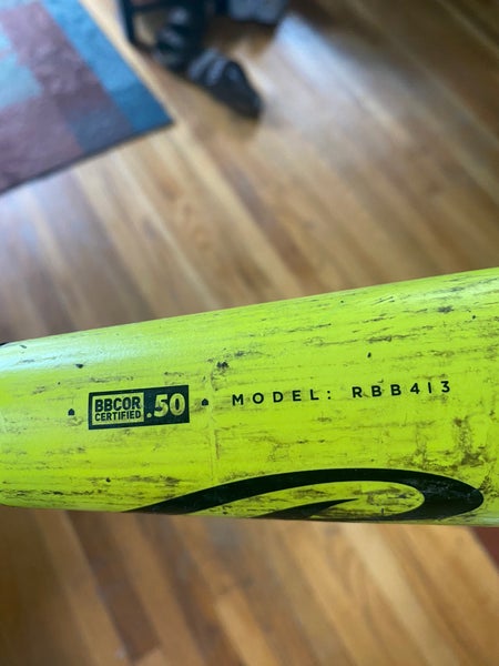 2024 Rawlings BBCOR ICON “glow stick” 33 | SidelineSwap | Buy and Sell ...