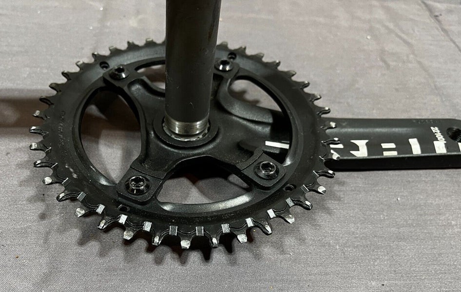 SRAM APEX 1 170mm Black Aluminum Crankset X-Sync 11-Speed 40-Tooth ...