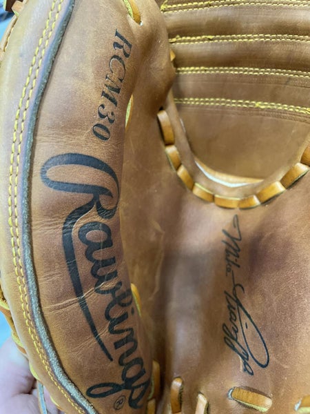 Used Rawlings Mike Piazza 30" Catcher's Gloves | SidelineSwap | Buy and ...