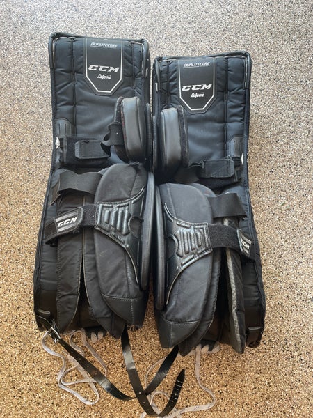 Used CCM E4.9 Speedskin Goalie Pads | SidelineSwap | Buy and Sell on ...
