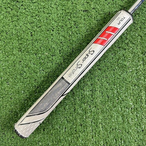 Odyssey O-Works Black 7S Mallet Putter Super Stroke 35" Left Handed ...