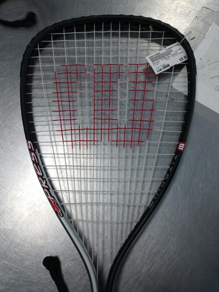 Used Wilson Titanium Xpress Unknown Racquet Sports Racquetball Racquets ...