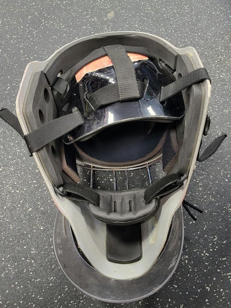 Used Koho Goalie Helmet Md Goalie Helmets And Masks | SidelineSwap ...